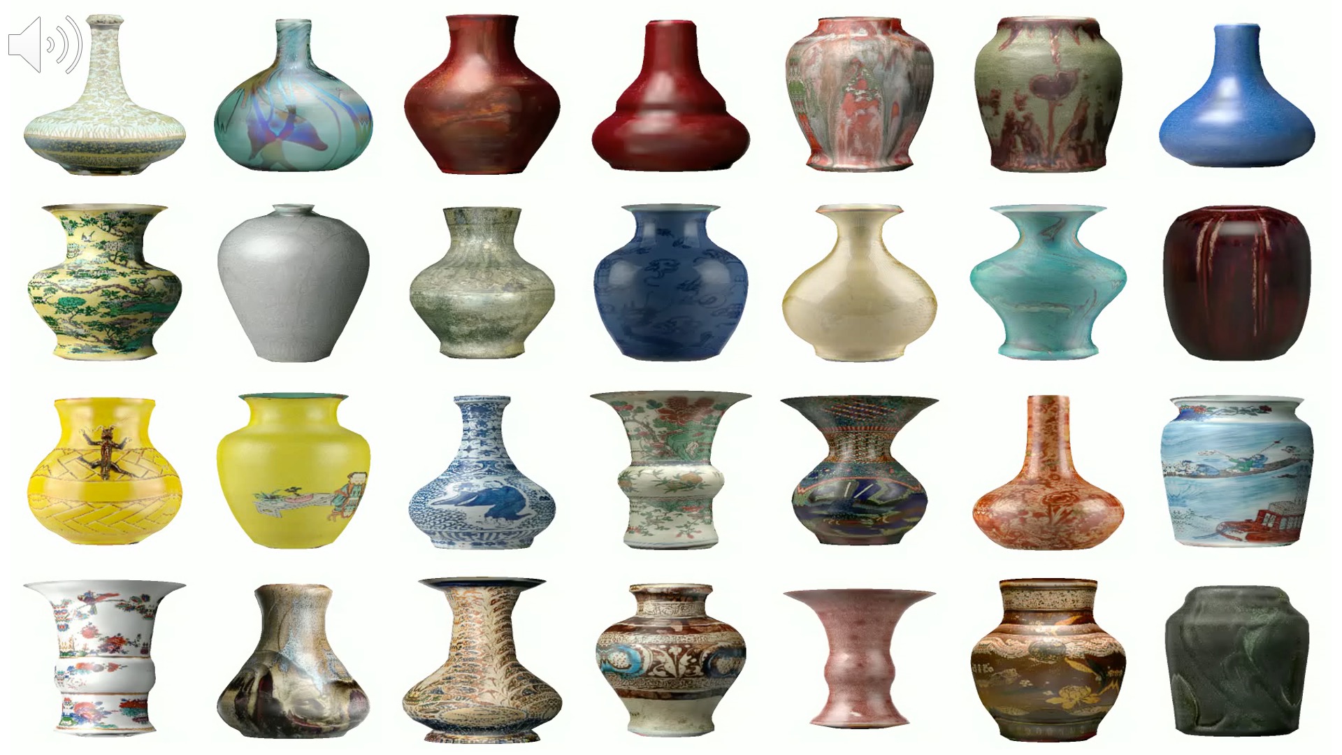 De-rendering the World's Revolutionary Artefacts